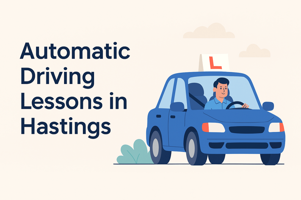 Automatic Driving Lessons Hastings
